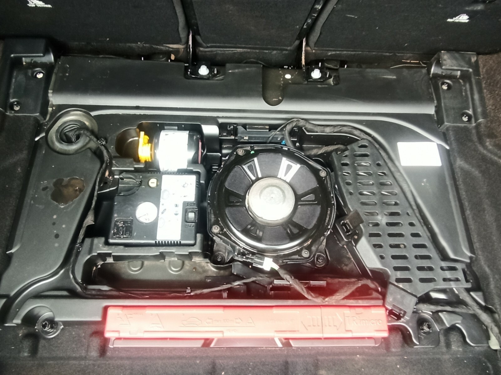 Mercedes Benz A Class W177 AMG 2019-2022 Rear Boot Tools & Tyre ...