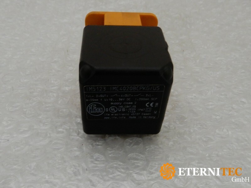 Ifm Electronic IM5123 Induktiv Sensor IMC4020BCPKG/US | eBay