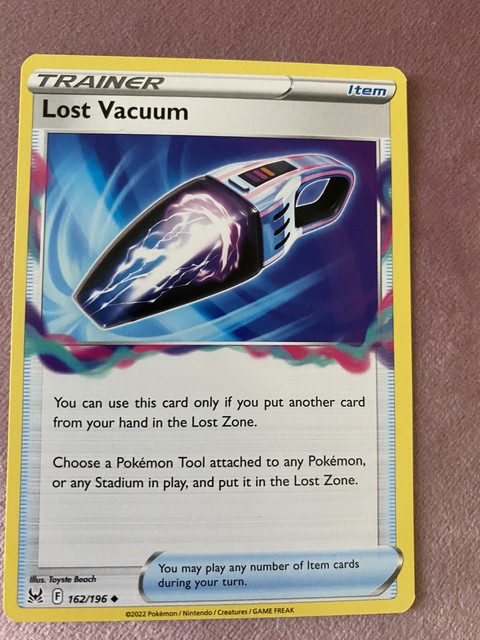Pokémon TCG Lost Vacuum Sword & Shield - Lost Origin 162/196 Regular ...