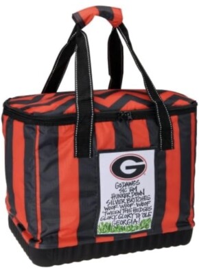 Georgia Bulldogs Large Cooler Bag by Magnolia Lane-New | eBay