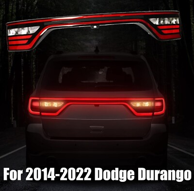 Tail Light 68453659AA For 2014-2022 Dodge Durango Liftgate Lamp w ...
