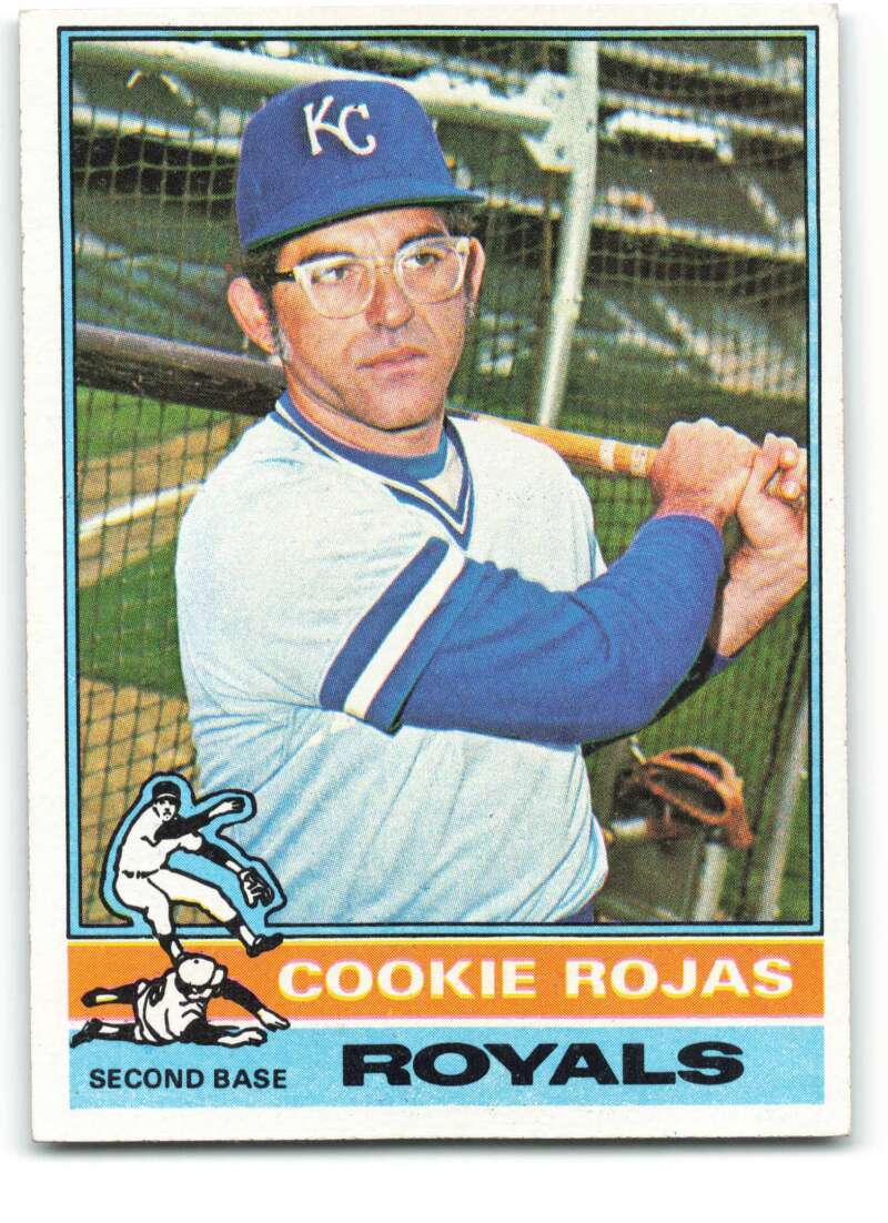1976 Topps #311 Cookie Rojas NM Near Mint Royals ID:331470 | eBay