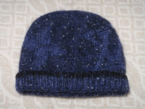 LOUIS VUITTON Knit Hat Bonnet Monogram Glitter - Gem