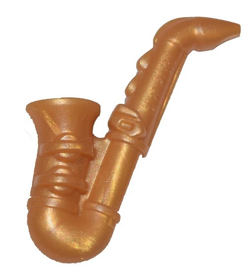 ☀️NEW Lego Minifig Musican Pearl Gold Saxophone music instrument jazz ...