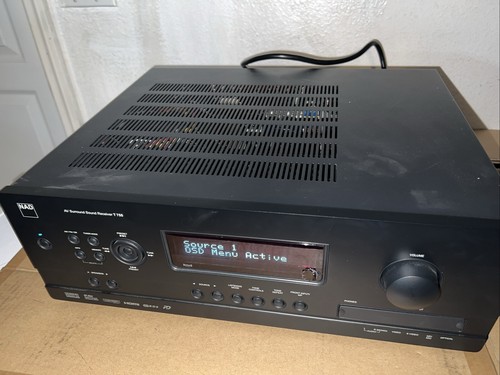 Nad T755 AV 5.1 Surround Sound Receiver With Remote And Manual Bundle ...