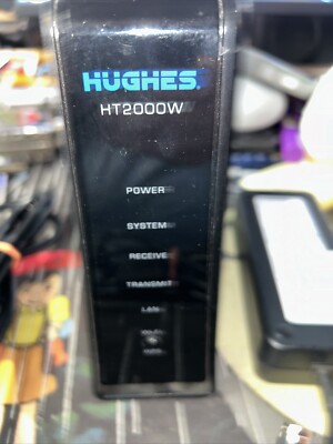 HughesNet HT2000W Satellite Dual Band 2.4Ghz-5Ghz Modem/Router W/ Power ...