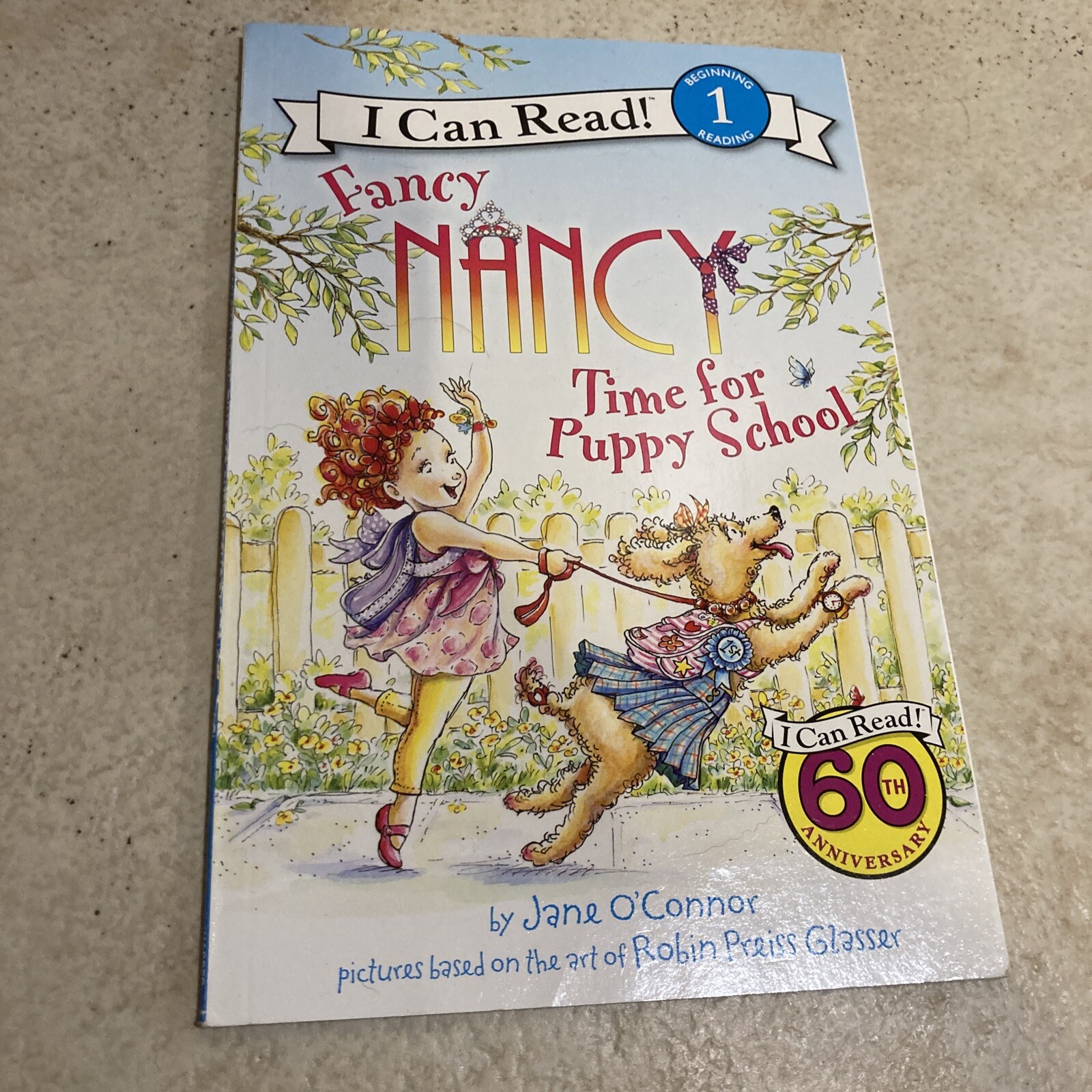 Fancy Nancy Time For Puppy School I Can Read Beginning Book 1 By Jane O ...