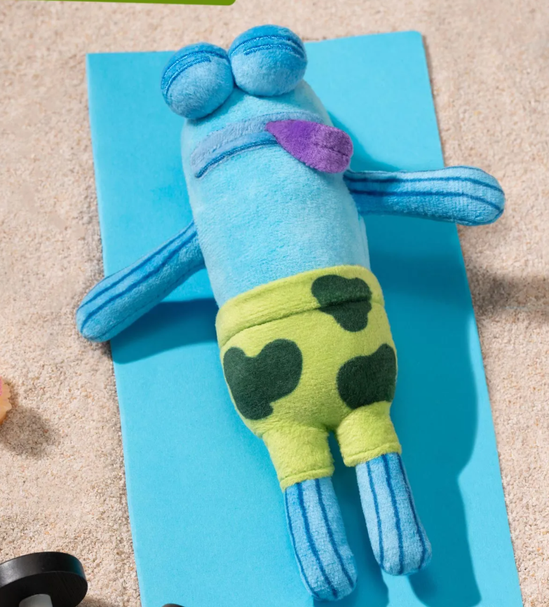 BIKINI BOTTOM BUDDIES - WHIMSICAL PLUSH 5.51 INCHES AUTHENTIC HOT CUTE ...