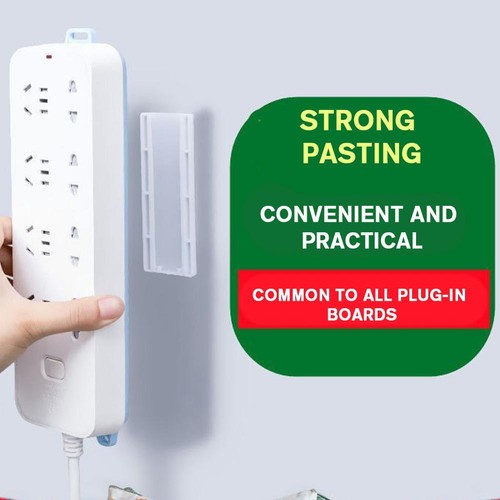 Power strip Holder Desk Mount Power Strip Wall Router Cable Mobile ...