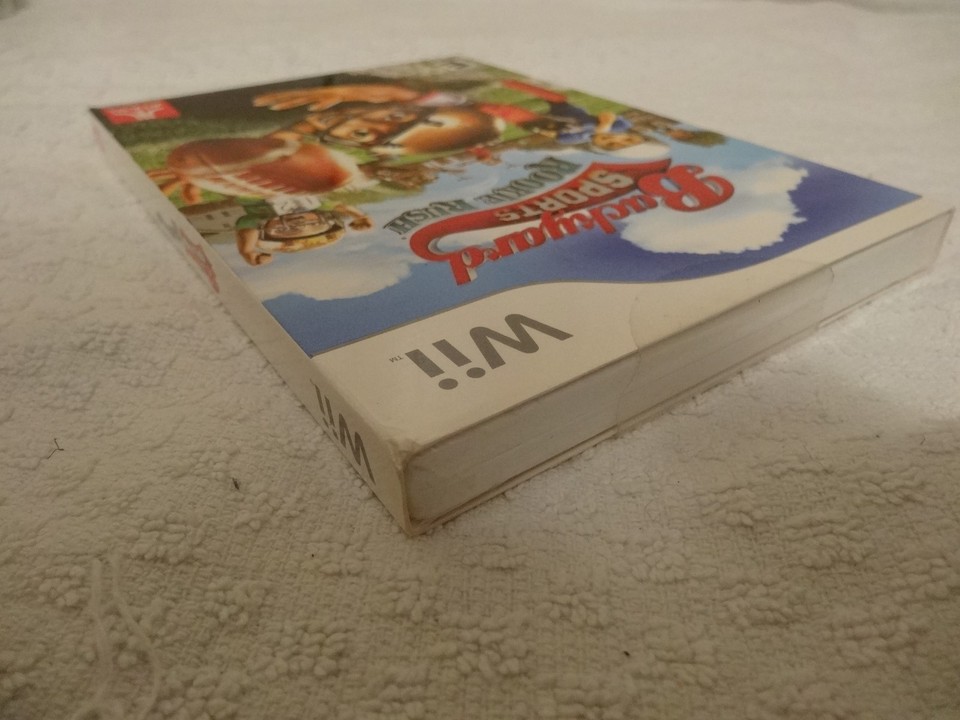 Backyard Sports Football: Rookie Rush Video Game - Nintendo Wii New ...