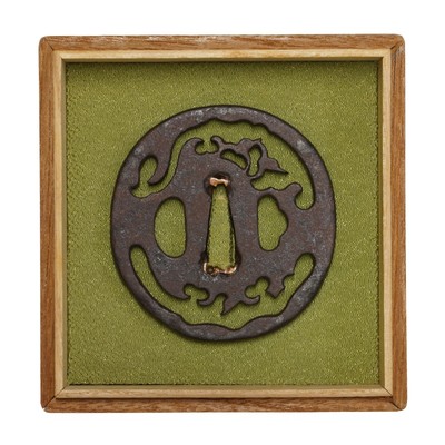 Tsuba - Nbthk Hozon Paper