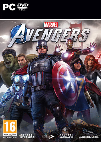 Marvel Avengers PC Square Enix 5021290084728 | eBay