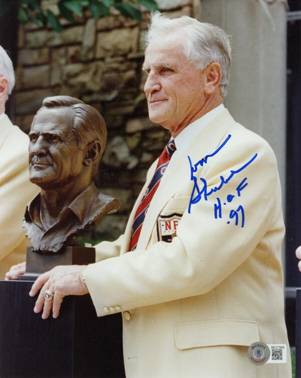 Don Shula Autographed Memorabilia | Signed Photo, Jersey, Collectibles ...
