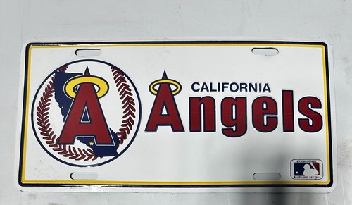 Angels California State Novelty Metal License Plate | eBay