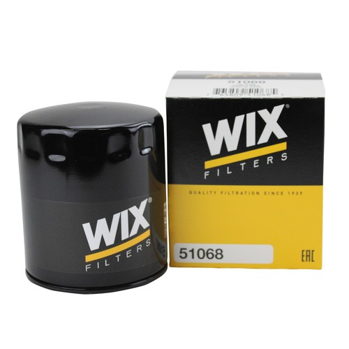 WIX Engine Oil Filter 51068 for Chrysler Dodge Ford Land Rover Lotus ...
