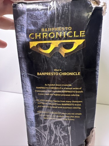 One Piece Banpresto Chronicle Glitter & Glamours Nico Robin Dressrosa ...