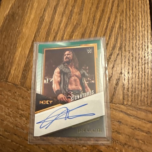 2022 Panini WWE NXT WRESTLING DREW MCINTYRE NXT AUTOGRAPH SIGNATURES | eBay