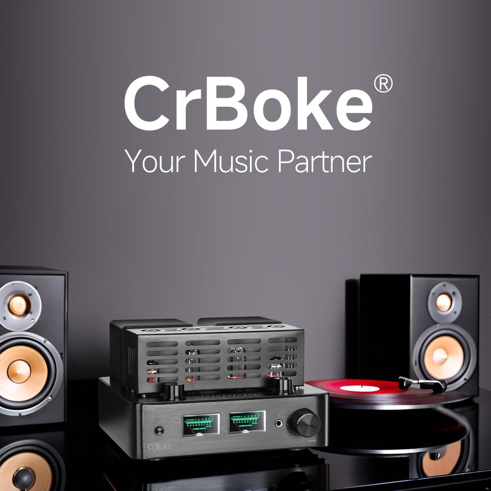 CrBoke Tube Amplifier, Tube Amplifier Home Audio, Stereo Vacuum Tube ...