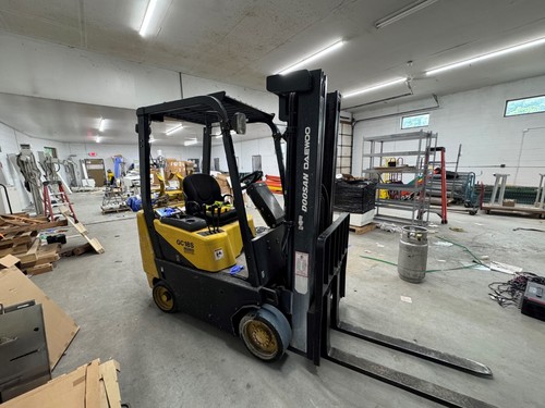 2006 Doosan Daewoo GC18S - Low Hours - Indoor Forklift - With fork ...