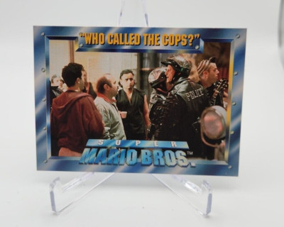 Super Mario Bros. - "Who Called the Cops?" - 1993 - SkyBox - #35 | eBay