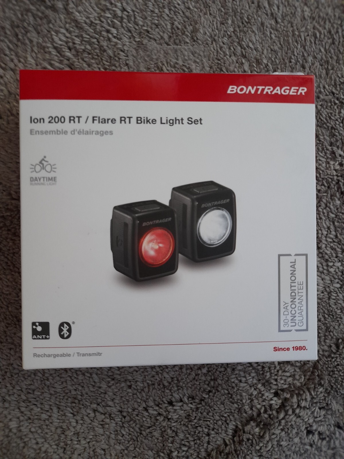 Bontrager Ion 200 RT/Flare RT Light Set - Black online kaufen | eBay