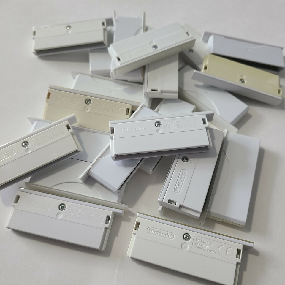 Authentic Nintendo DS Lite GBA Slot Cover 2 Dust Cover Choose Color USA ...