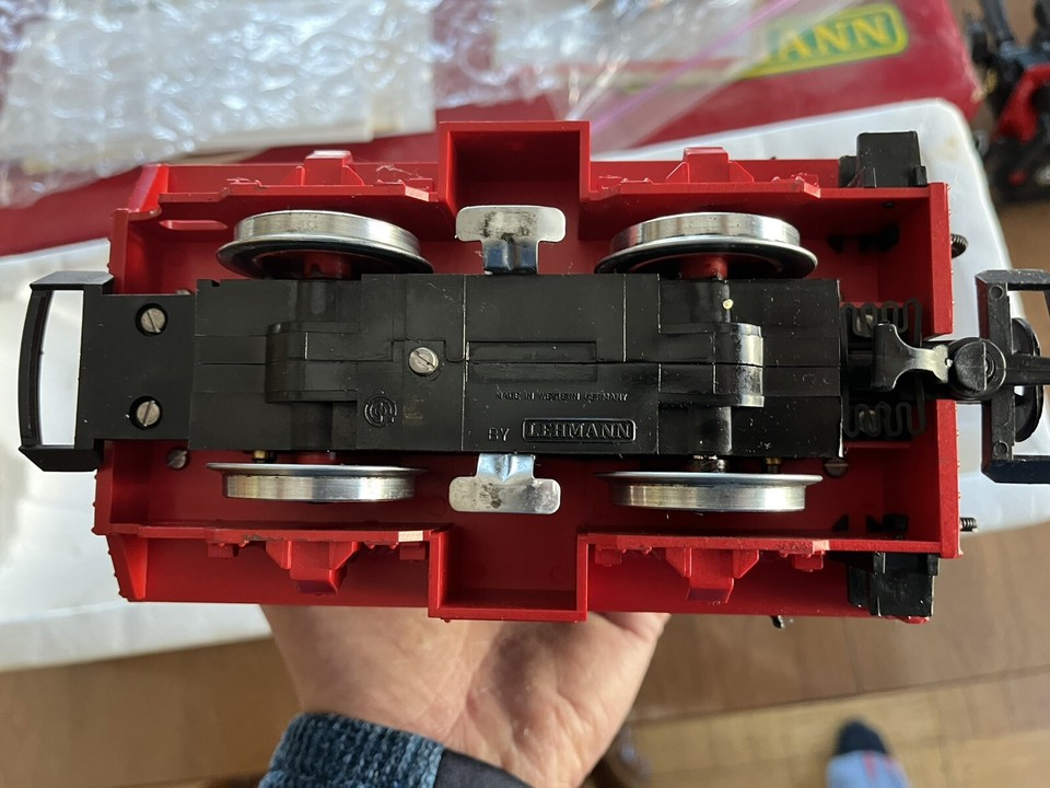 LGB 2015D G Insterburg Steam Locomotive & Tender | eBay