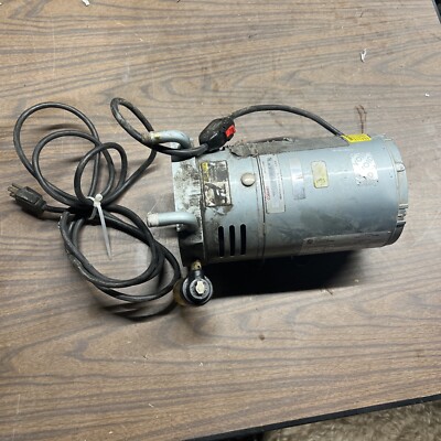 Pump Motors - Gast Pump