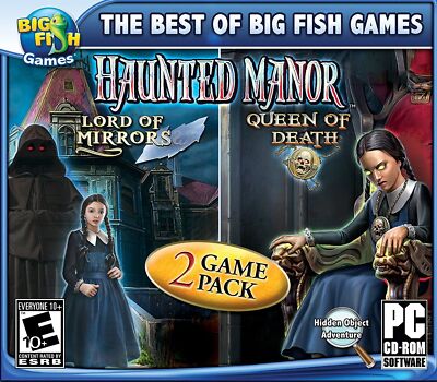 Haunted Manor: Lord of Mirrors/Haunted Manor: Queen of Death (PC, 2012 ...
