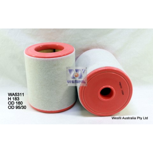 Wesfil Cooper Air Filter Wa5311 A1802 suits Audi | eBay