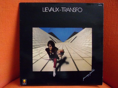VINYL 33T – LIEVAUX –TRANSFO : PASSAGE PUBLIC – FRENCH PROG 1979 ...
