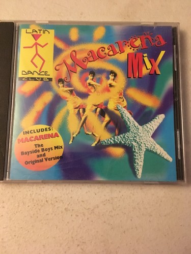 Macarena Mix CD, Latin Dance Club, 1995 BMG Music | eBay