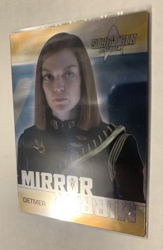 STAR TREK DISCOVERY SEASON ONE KEYLA DETMER EMILY COUTTS Card MIRROR ...