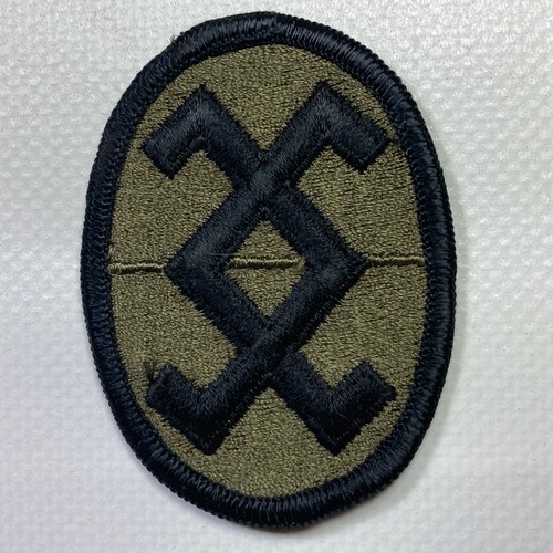 Vietnam Era U.S. Army 120th ARCOM Army Reserve Command Merrow Subdued ...