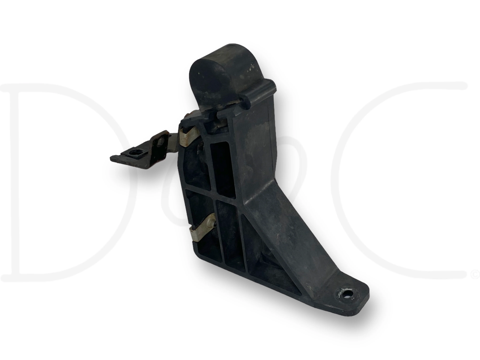 08-10 Ford F250 F350 LH Left Driver Hood Bumper Rest Stop Bracket 8C34 ...