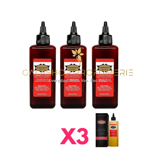 X3 Endoten Control Lotion Anti-hair Loss Hair Adjuvant Ginseng Protein ...