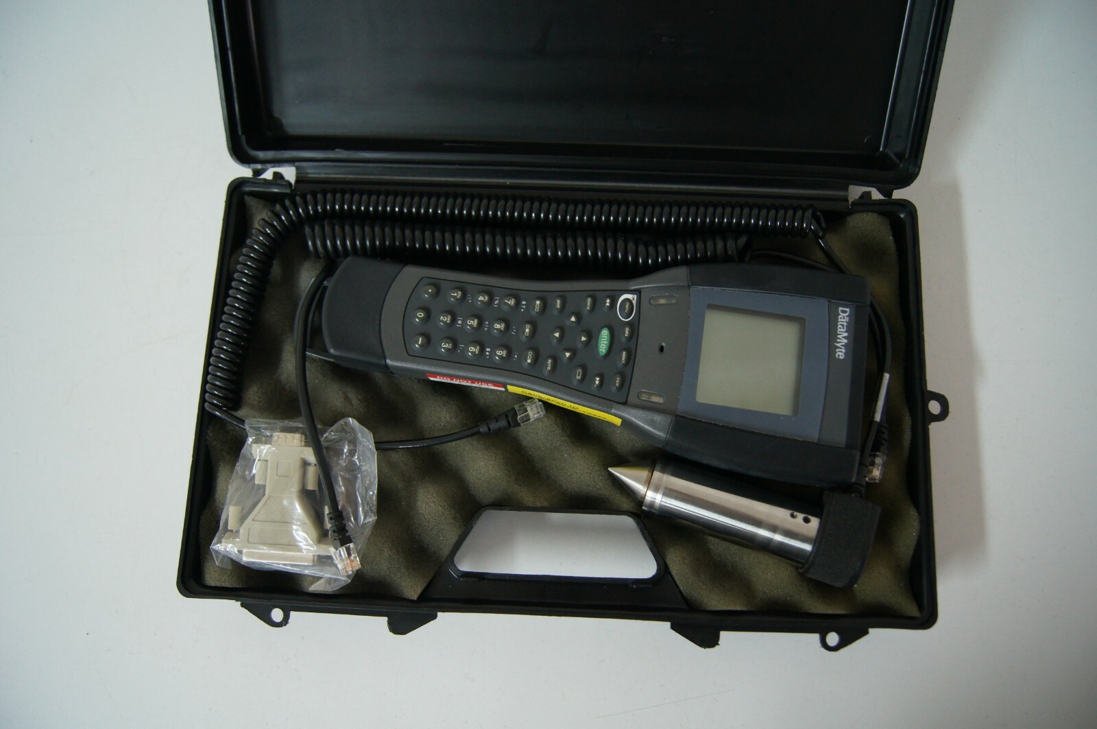 ASI DataMyte 501-4NASAB Data Collector with Analog TruPosition Probe ...