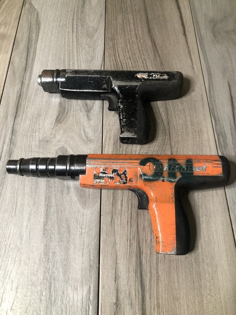 Simpson Pt-27 Strong Tie System Semi Automatic Powder Actuated Tool 1t ...