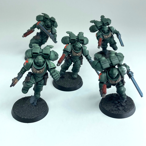 Jump Pack Intercessors - Dark Angels - Painted - Warhammer 40K GW C2032 ...