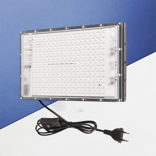 Upgrade Plug Tanning Lamp 196 LEDs 460nm Full Blue Lamp Portable ...