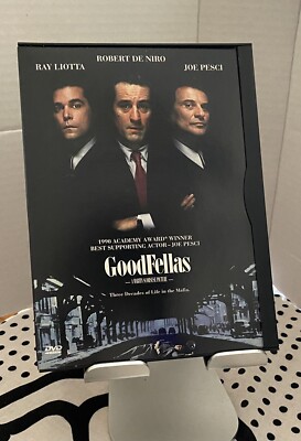 Goodfellas (DVD, 1997) Classic Film With Ray Liotta ~Widescreen ...