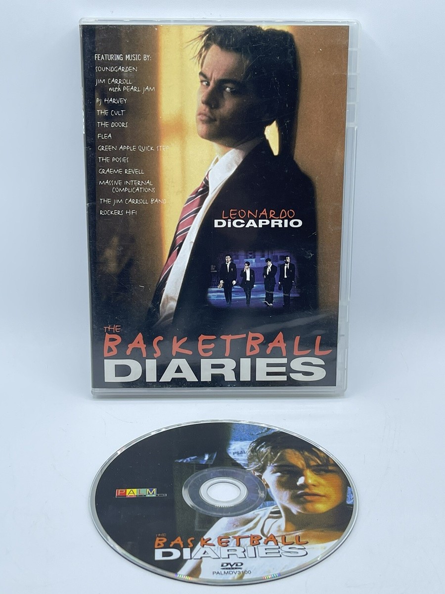 Leonardo Dicaprio Basketball Diaries Cover
