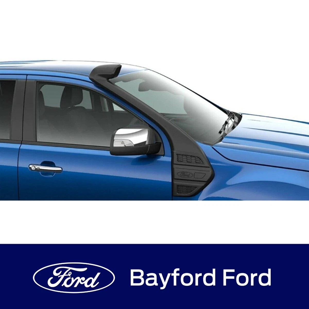 PX MK3 RANGER/WILDTRAK BI-TURBO 4 Stainless Steel Snorkel, 51% OFF