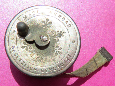 Sewing (Pre-1930) - Antique Tape Measure