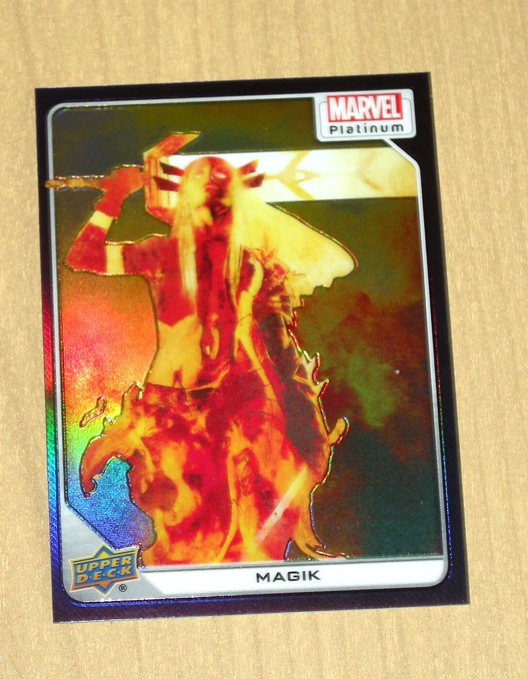 2024 Upper Deck Marvel Platinum PURPLE Rainbow MAGIK #49 SP | eBay