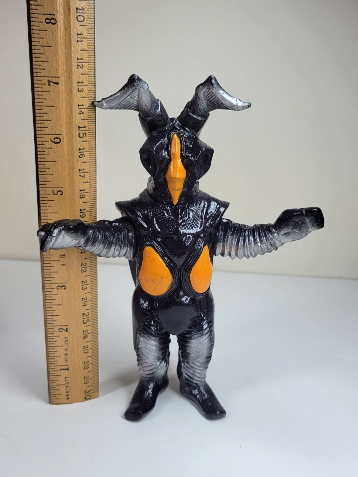 Zetton Ultraman Kaiju 1983 ORANGE VAR #2 Bandai Z-Ton Ultra Monster ...