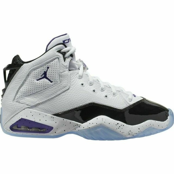 Size 12 - Jordan B'Loyal Loyal White Court Purple for sale online | eBay