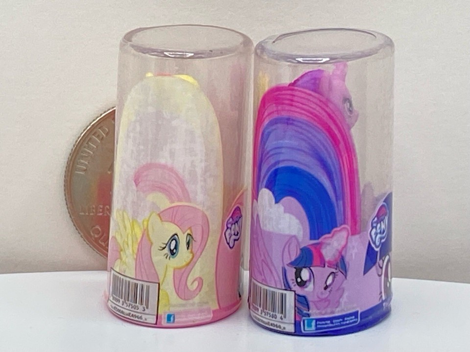 My Little Pony Twilight And Flutter Fly Zuru Toy 5 Surprise Mini Brands ...