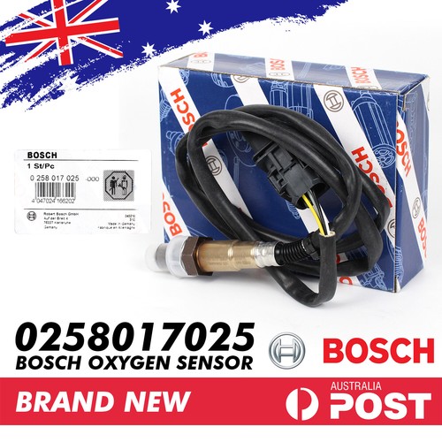 NEW OEM BOSCH Oxygen Sensor 0258017025 For Holden Calais 2005 VZ Sedan ...