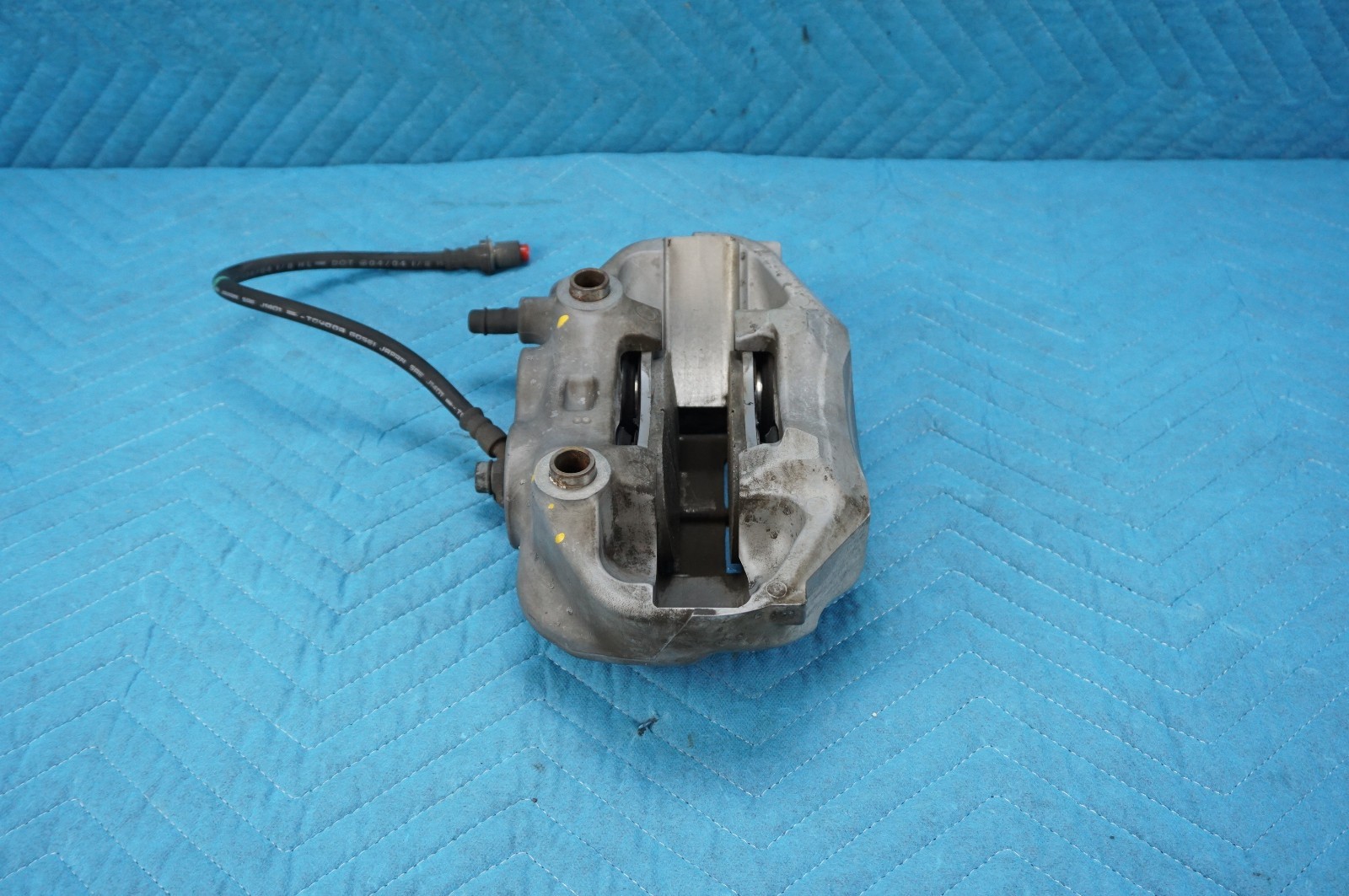 Lexus LS430 Front Driver Brake Caliper W/ Pads & Hose 73K 2001-2006 OEM ...